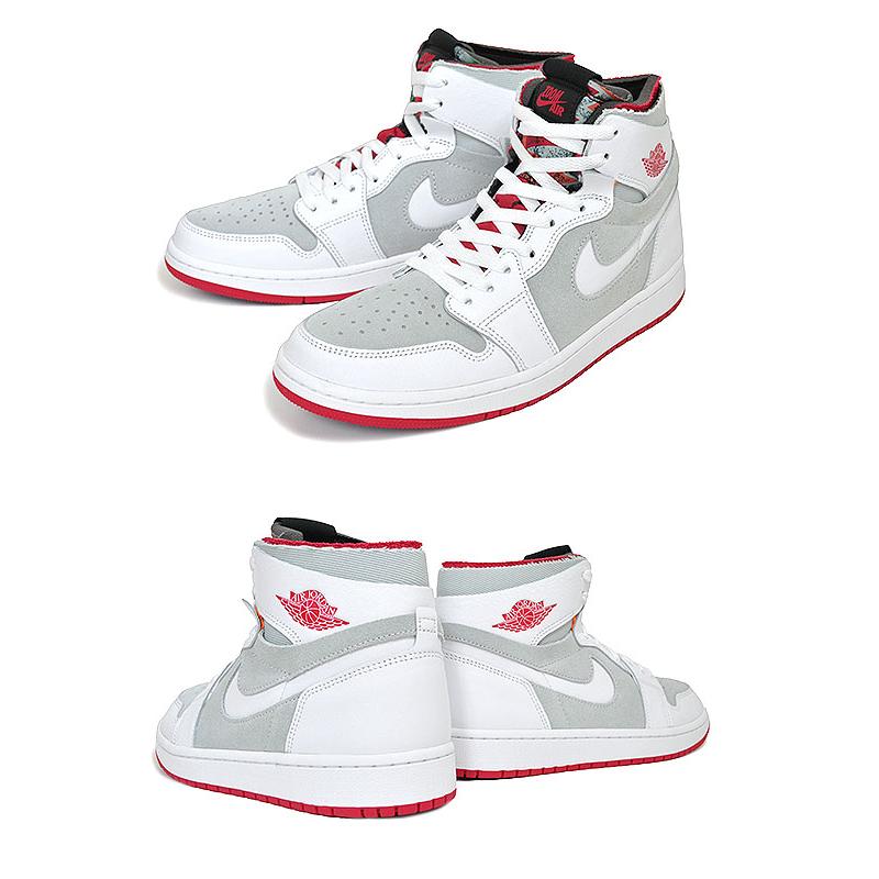エア ジョーダン 1 ナイキ エアジョーダン ハイ ズーム コンフォート NIKE AIR JORDAN ZOOM CMFT HARE ...
