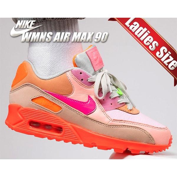 NIKE ナイキ ウィメンズ エアマックス 90 WMNS AIR MAX bright crimson/purple platinum ...