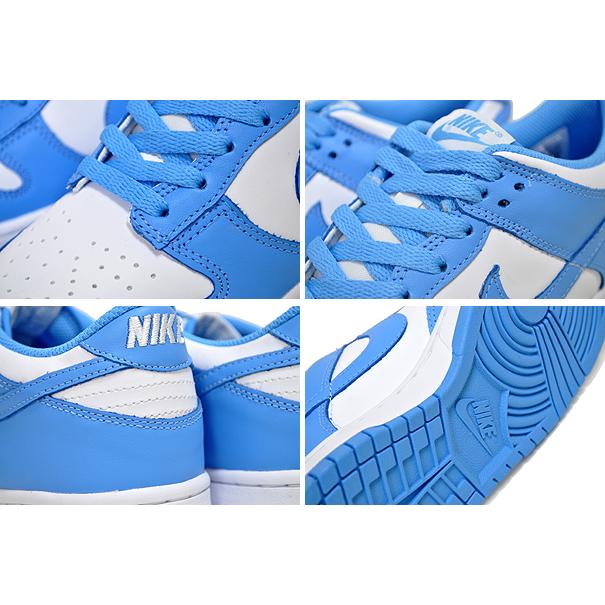 NIKE ナイキ ダンク ロー ガールズ DUNK LOW (GS) white/university blue-wht cw1590-103 ...