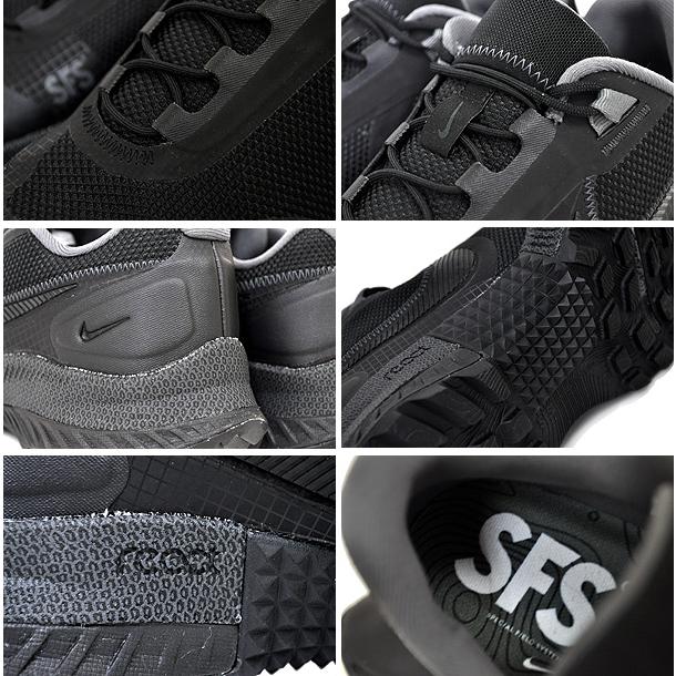 NIKE ナイキ リアクト スペシャルフィールドブーツ ロー REACT SFB CARBON LOW black/anthracite ...
