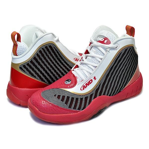 AND1 アンドワン スニーカー AND1 TAICHI 3 wht/red-gold AND1 アンドワン スニーカー AND1 TAICHI 3 wht/red-gold