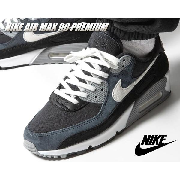 エア マックス 90 ナイキ エアマックス プレミアム NIKE AIR MAX PREMIUM off noir/summit white ...