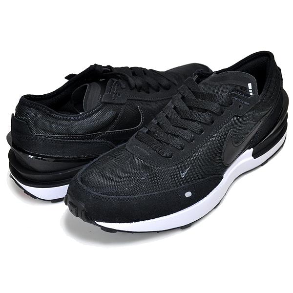 NIKE ナイキ ワッフル ワン ガールズ WAFFLE ONE (GS) black/blk-white-orange dc0481-001 ...