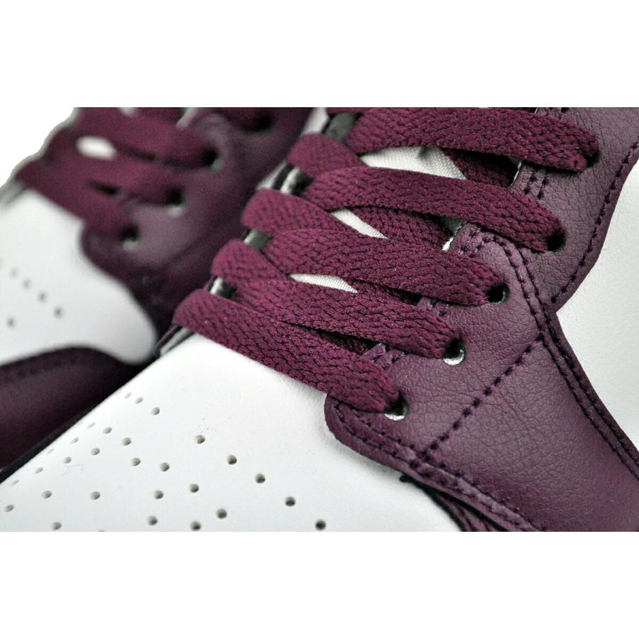 NIKE ナイキ ウィメンズ エアジョーダン 1 ロー ホワイト ボルドー セイル WMNS AIR JORDAN LOW wht ...