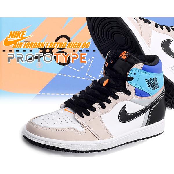 エア ジョーダン 1 ナイキ エアジョーダン レトロ ハイ OG NIKE AIR JORDAN RETRO HIGH PROTOTYPE ...