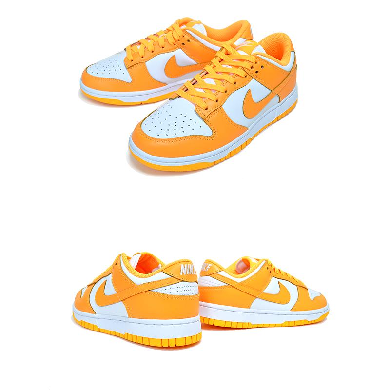 ナイキ ウィメンズ ダンク ロー NIKE WMNS DUNK LOW laser orange/laser orange-sail ...
