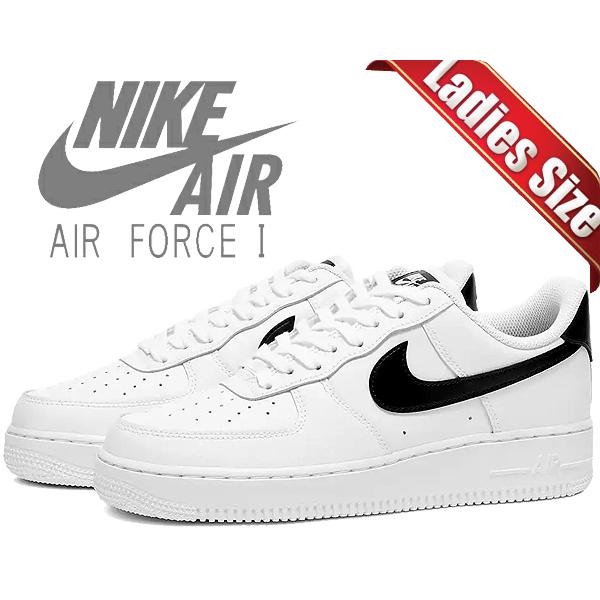 エア フォース 1 ナイキ ウィメンズ エアフォース 07 NIKE WMNS AIR FORCE white/black-white-wht ...