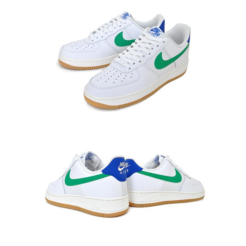 エア フォース 1 ナイキ ウィメンズ エアフォース NIKE WMNS AIR FORCE 07 white/stadium green ...