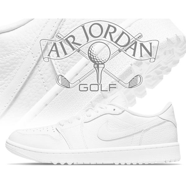 エア ジョーダン 1 ナイキ エアジョーダン ロー ゴルフ NIKE AIR JORDAN LOW GOLF TRIPLE WHITE ...