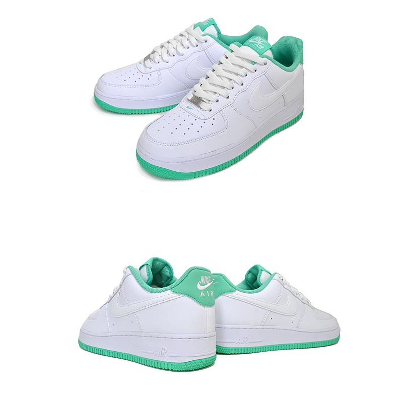 エア フォース 1 ナイキ 07 NIKE AIR FORCE white/white-light menta dh7561-107 ...