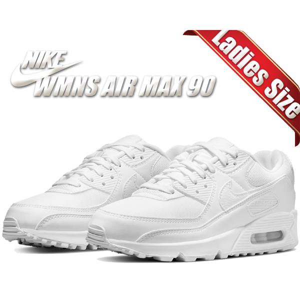 エア マックス 90 ナイキ ウィメンズ エアマックス NIKE WMNS AIR MAX white/white-wht dh8010 ...