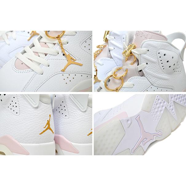 エア ジョーダン 6 ナイキ ウィメンズ エアジョーダン レトロ NIKE WMNS AIR JORDAN RETRO GOLD HOOPS ...