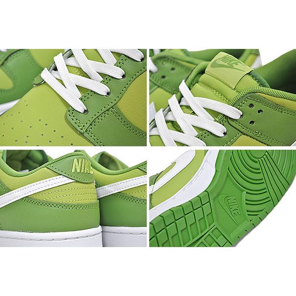 ダンク（NIKE） ナイキ ダンク ロー レトロ NIKE DUNK LOW RETRO chlorophyll/white-vivid ...