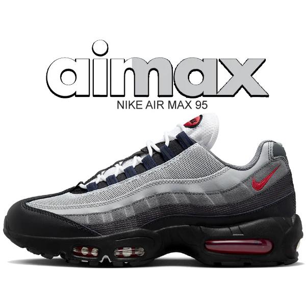 エア マックス 95 ナイキ エアマックス NIKE AIR MAX black/track red-anthracite dm0011 ...