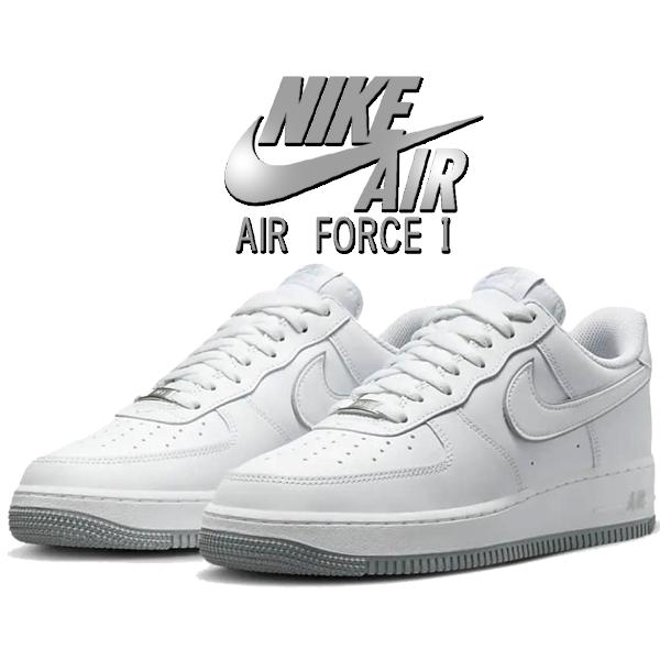 エア フォース 1 ナイキ エアフォース 07 NIKE AIR FORCE white/wolf grey-white dv0788-100 ...