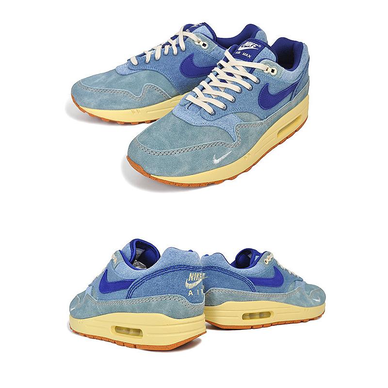 エア マックス 1 ナイキ エアマックス プレミアム NIKE AIR MAX PREMIUM DIRTY DENIM mineral ...