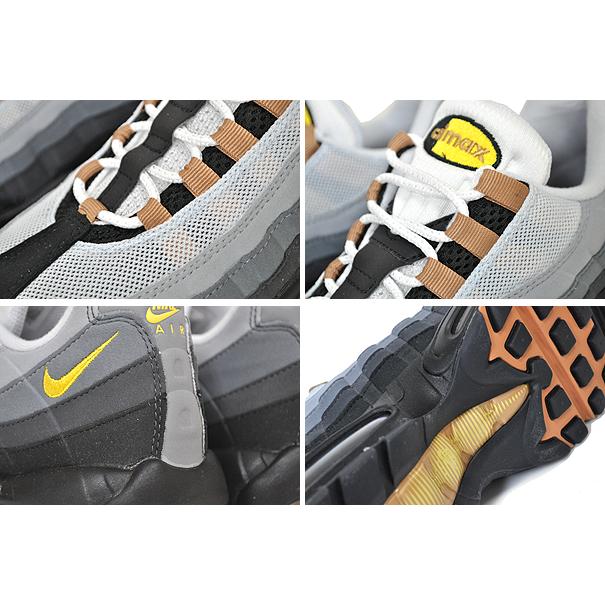 エア マックス 95 ナイキ エアマックス NIKE AIR MAX white/yellow strike-wolf grey dx4236 ...