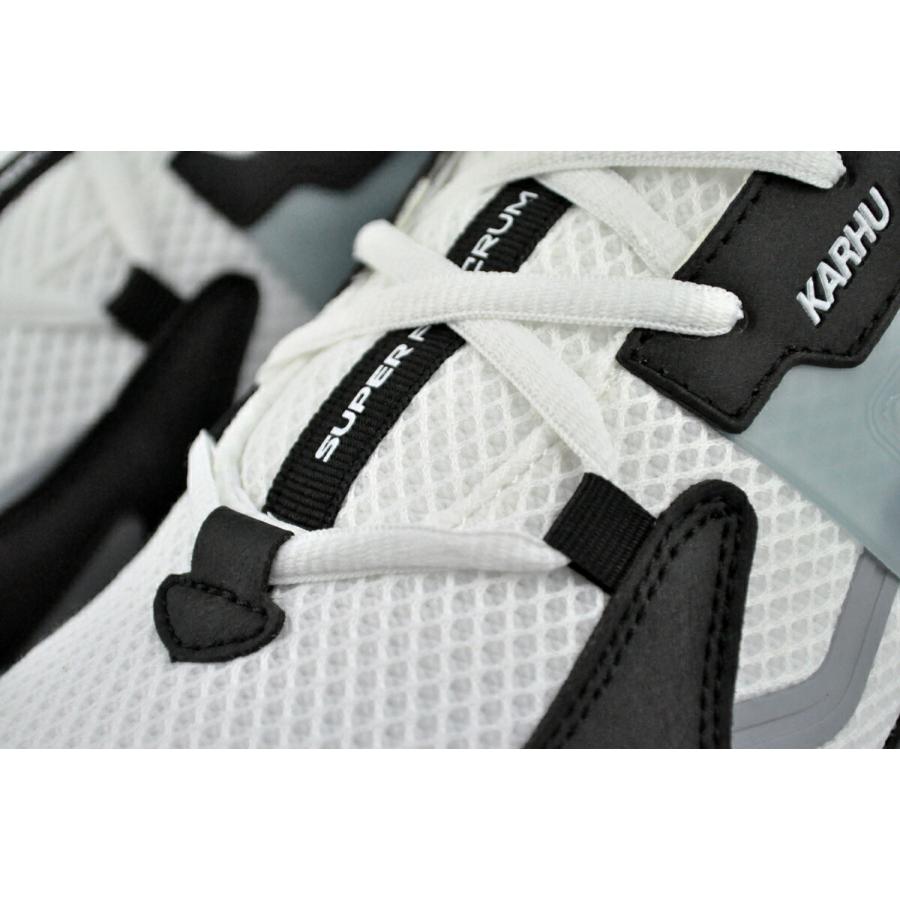 KARHU カルフ スーパー フルクラム アイシクル ブラック スターリング ブルー SUPER FULCRUM BLACK/STERLING ...