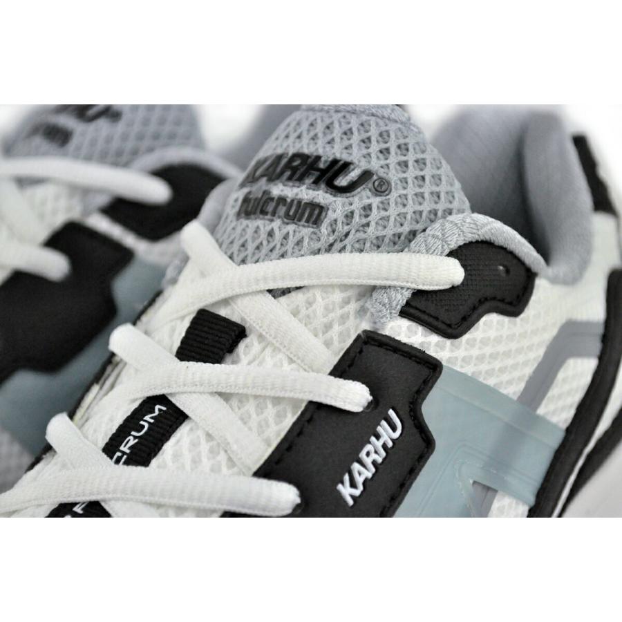 KARHU カルフ スーパー フルクラム アイシクル ブラック スターリング ブルー SUPER FULCRUM BLACK/STERLING ...