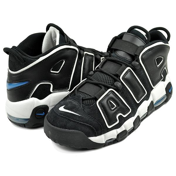 NIKE ナイキ エア モアアップテンポ 96 AIR MOREUPTEMPO black NIKE ナイキ エア モアアップテンポ 96 AIR MOREUPTEMPO black