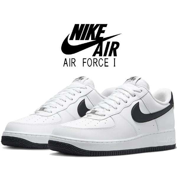 エア フォース 1 ナイキ エアフォース 07 NIKE AIR FORCE white/black-wht fq4296-101 スニーカー ...