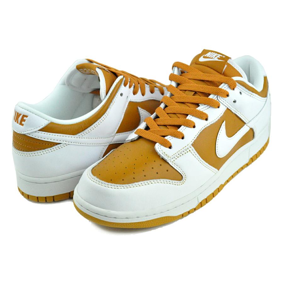 NIKE ナイキ ダンク ロー QS ダークカレー ホワイト DUNK LOW dark curry/wht fq6965-700 : LTD ...