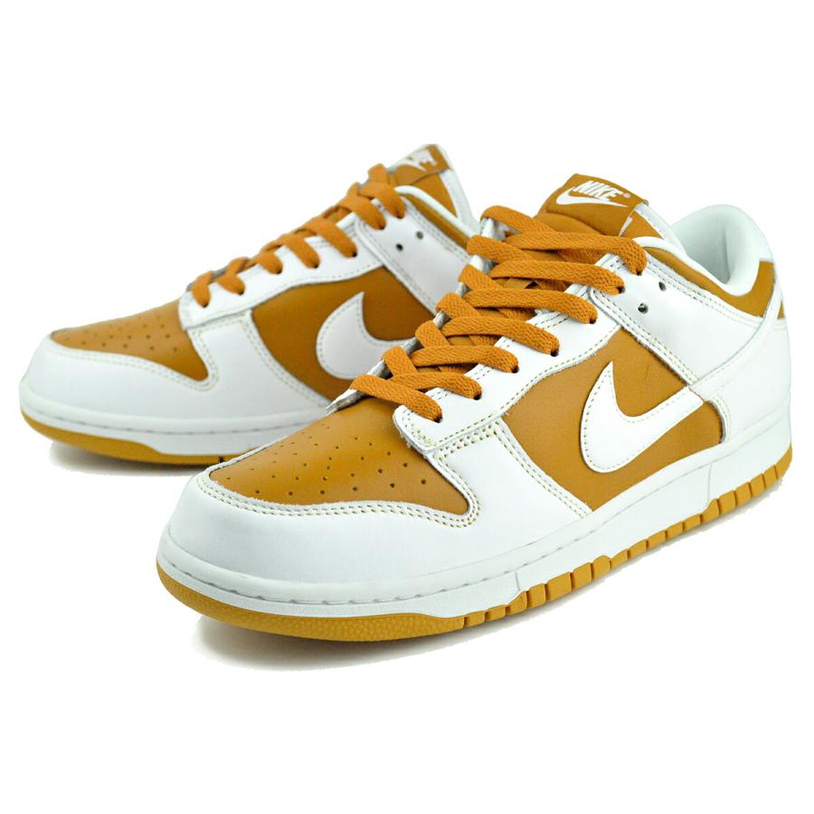 NIKE（ナイキ） ダンク ロー QS ダークカレー ホワイト NIKE DUNK LOW QS dark curry/wht fq6965 ...