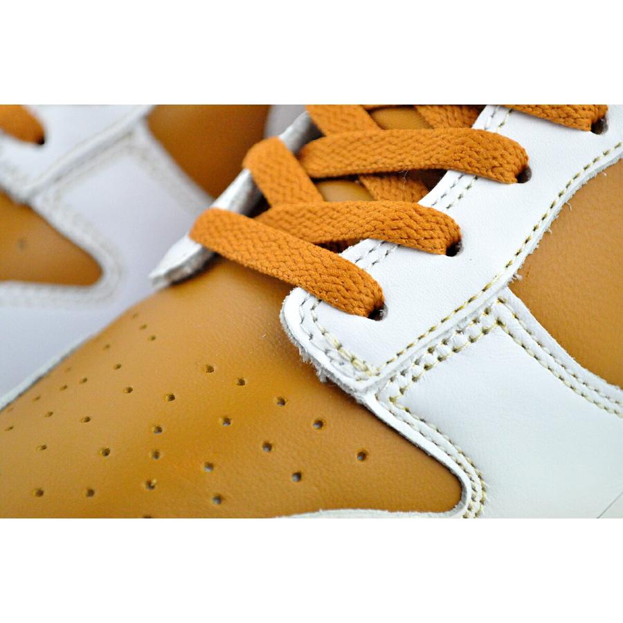 NIKE ナイキ ダンク ロー QS ダークカレー ホワイト DUNK LOW dark curry/wht fq6965-700 : LTD ...