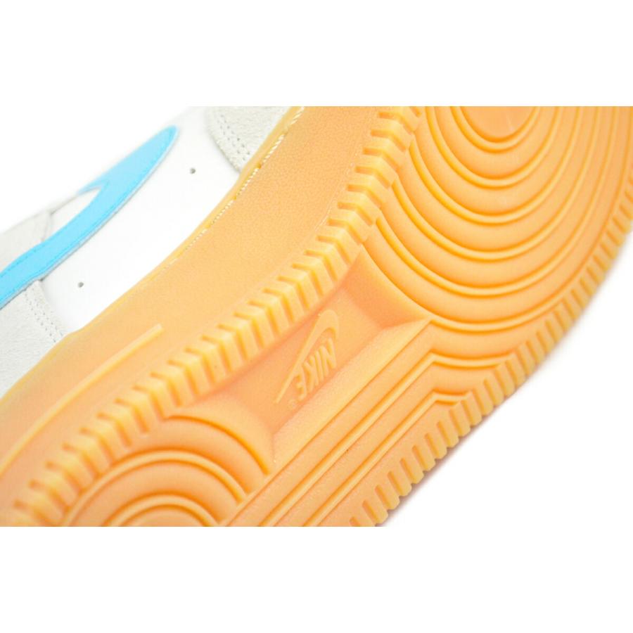NIKE（ナイキ） エアフォース 1 ロー '07 LV8 ファントム バルティックブルー ガムイエロー NIKE AIR FORCE 1 ...