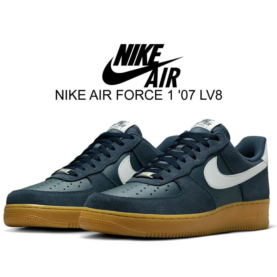 NIKE（ナイキ） エアフォース 1 ロー '07 LV8 アーモリーネイビー サミットホワイト NIKE AIR FORCE 1 07 ...