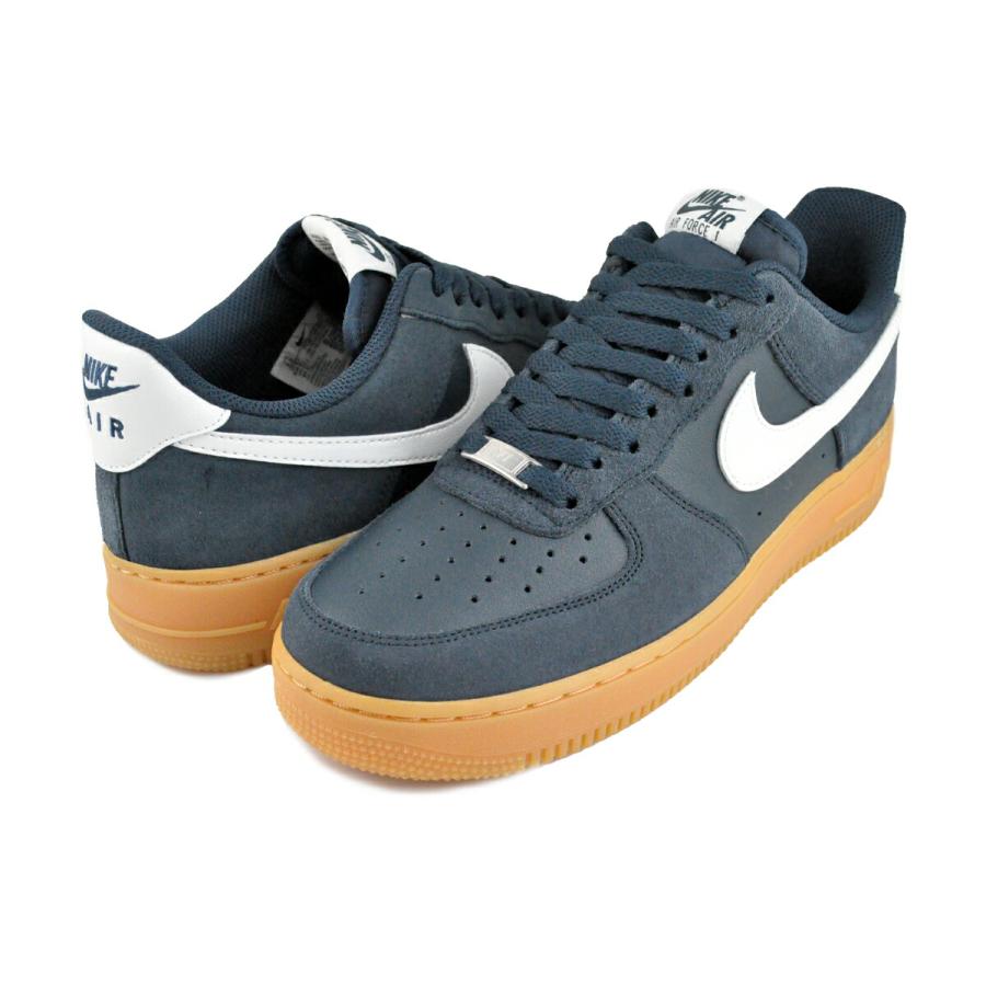 NIKE（ナイキ） エアフォース 1 ロー '07 LV8 アーモリーネイビー サミットホワイト NIKE AIR FORCE 1 07 ...