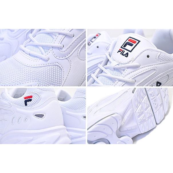 FILA フィラ エマージュ 2 99 EMERGE WHITE スニーカー ホワイト ランニングシューズ DAD SHOES SNEAKER ...