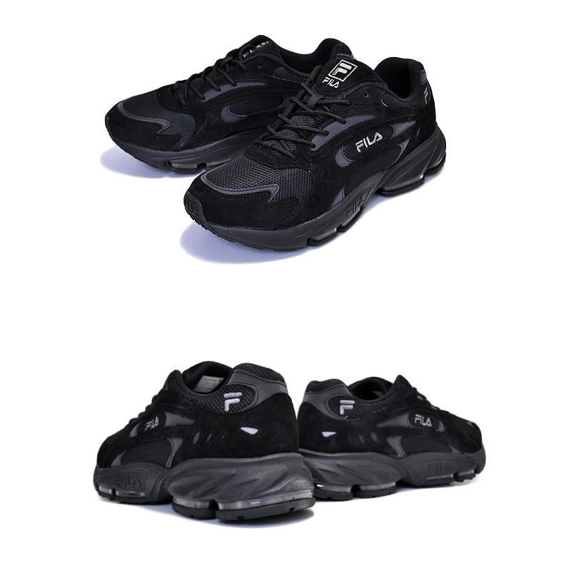 FILA フィラ エマージュ 2 99 EMERGE BLACK スニーカー ブラック ランニングシューズ DAD SHOES SNEAKER ...