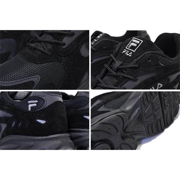 FILA フィラ エマージュ 2 99 EMERGE BLACK スニーカー ブラック ランニングシューズ DAD SHOES SNEAKER ...