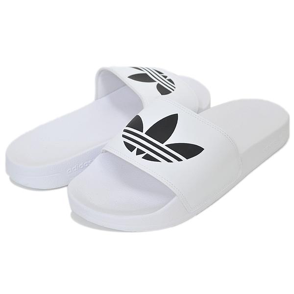 adidas アディダス アディレッタ ライト ADILETTE LITE FTWWHT/CBLACK/FTWWHT fu8297 サンダル ...