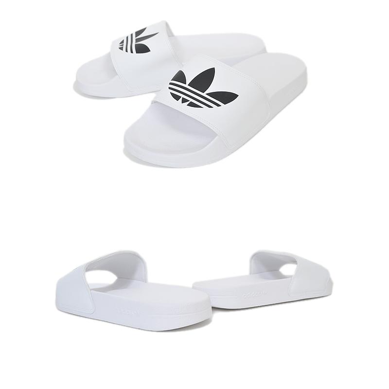 adidas アディダス アディレッタ ライト ADILETTE LITE FTWWHT/CBLACK/FTWWHT fu8297 サンダル ...