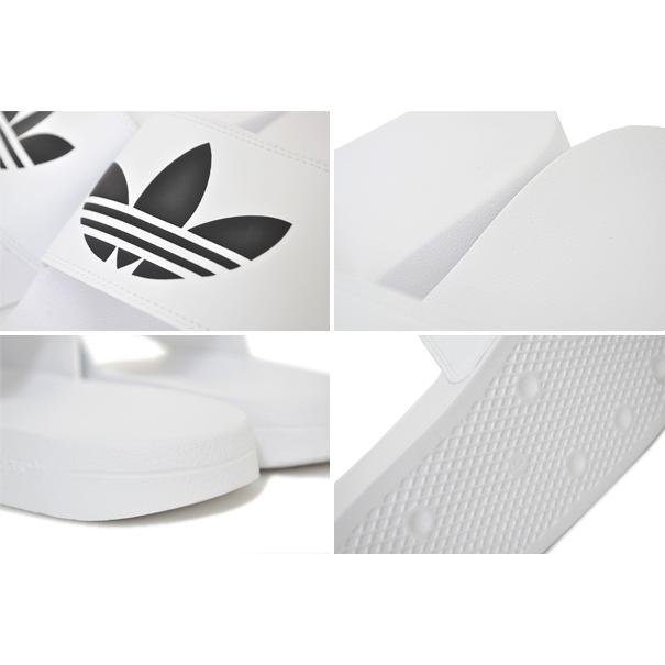 adidas アディダス アディレッタ ライト ADILETTE LITE FTWWHT/CBLACK/FTWWHT fu8297 サンダル ...