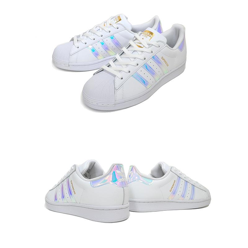 SUPERSTAR アディダス スーパースター ウィメンズ adidas SUPER STAR W FTWWHT/GOLDMT/CBLACK ...