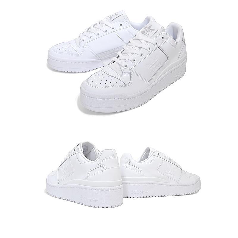 adidas（アディダス） フォーラム ボールド ウィメンズ adidas FORUM BOLD W FTWWHT/FTWWHT/CBLACK ...