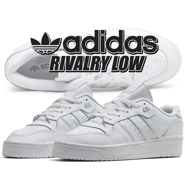 adidas アディダス ライバルリー ロー RIVALRY LOW FTWWHT/FTWWHT/FTWWHT gx2272 ホワイト ...