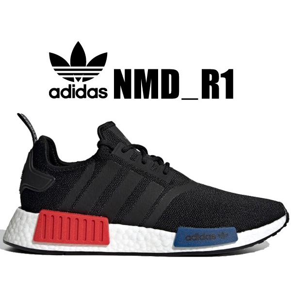 NMD アディダス エヌエムディー R1 adidas NMD_R1 CBLACK/CBLACK/FTWWHT gz7922 スニーカー ...