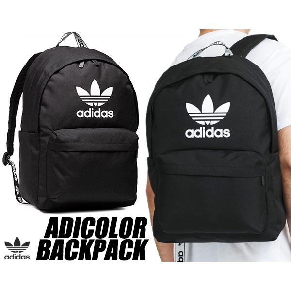 adidas Originals アディダス アディカラー バックパック ADICOLOR BACKPACK black/white ...