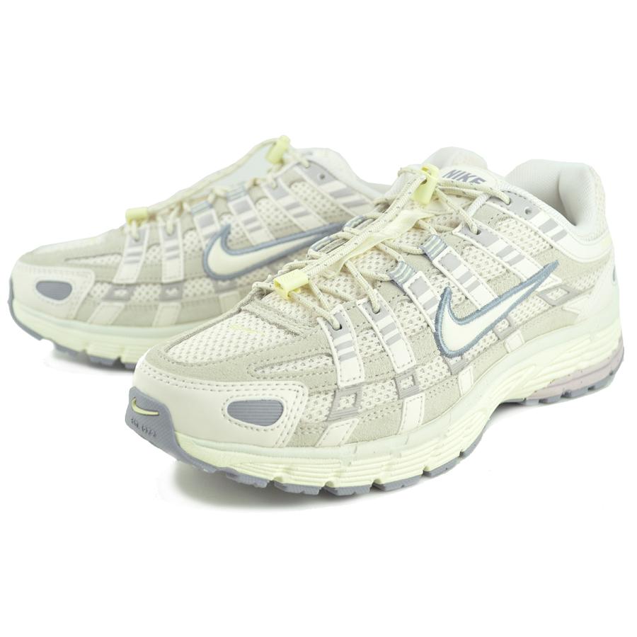 NIKE（ナイキ） ウィメンズ P6000 NIKE WMNS P-6000 PREMIUM light bone/platinum ...