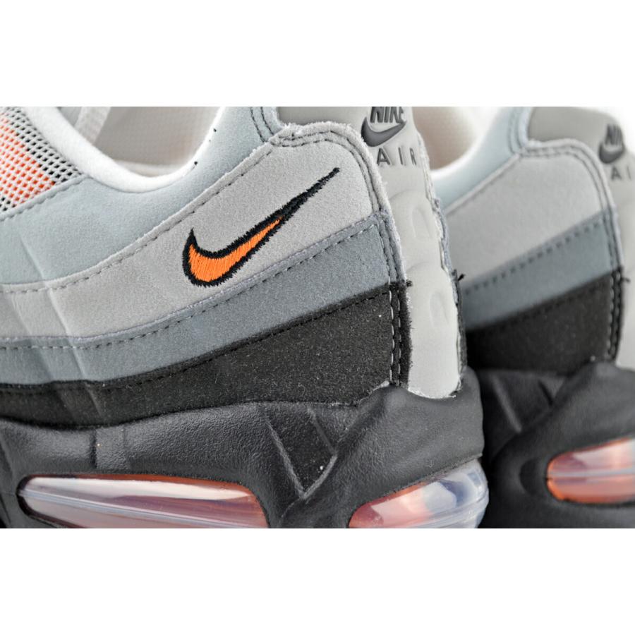 エア マックス 95 ナイキ OG ブラック ブライトマンダリン NIKE AIR