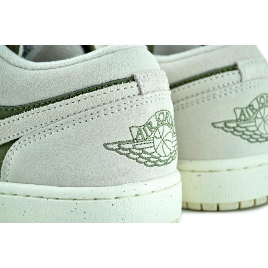 エア ジョーダン 1 ナイキ ロー SE ミディアムオリーブ ライトオレ