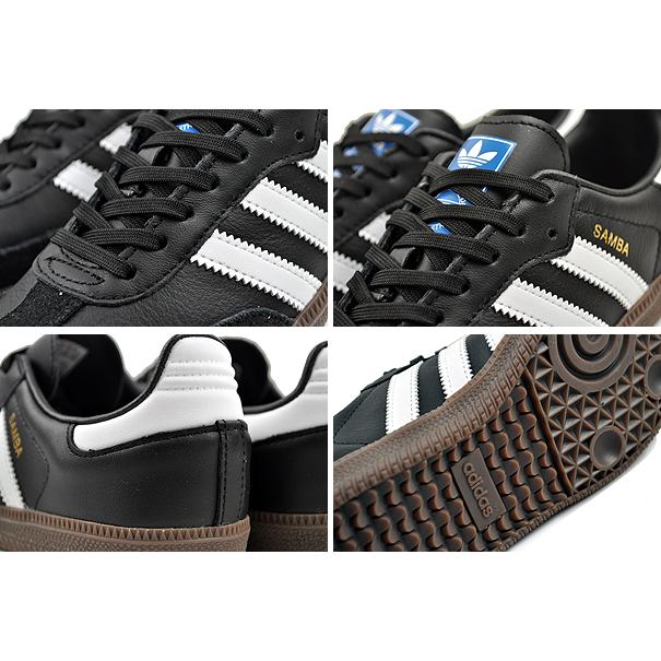 adidas アディダス サンバ OG キッズ SAMBA C CBLACK/FTWWHT/GUM5 ie3678 ジュニア スニーカー ...