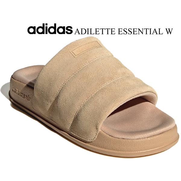 adidas アディダス アディレッタ エッセンシャル ウィメンズ ADILETTE ESSENTIAL W MAGBEI/MAGBEI ...
