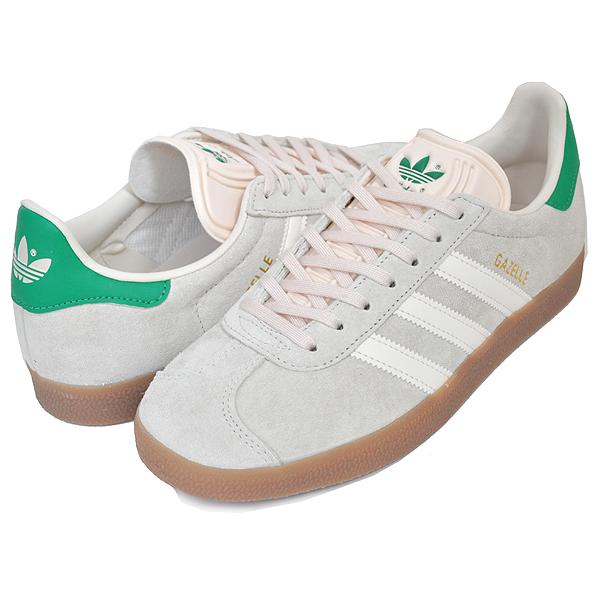 アディダス ガゼル ウィメンズ adidas GAZELLE W WONWHI/CWHITE/GUM4 if3235 アイボリー ホワイト ...