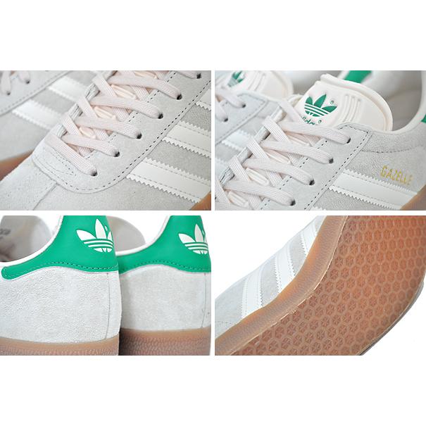 アディダス ガゼル ウィメンズ adidas GAZELLE W WONWHI/CWHITE/GUM4 if3235 アイボリー ホワイト ...