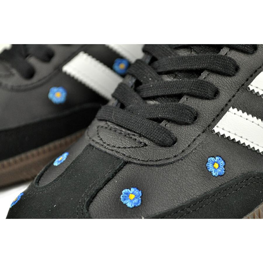 アディダス サンバ OG ウィメンズ adidas SAMBA OG W CBLACK/FTWWHT/GUM5 if4397 ブラック 花柄 ...